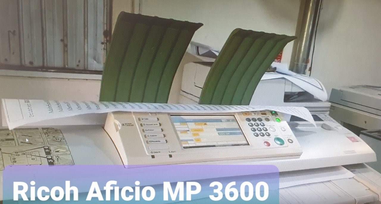 Máy Photocopy A0 Ricoh Aficio MP W3600